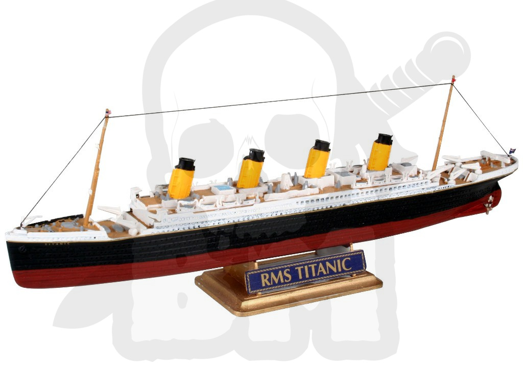 Battle-Models > Revell 05804 R.M.S. Titanic 1:1200